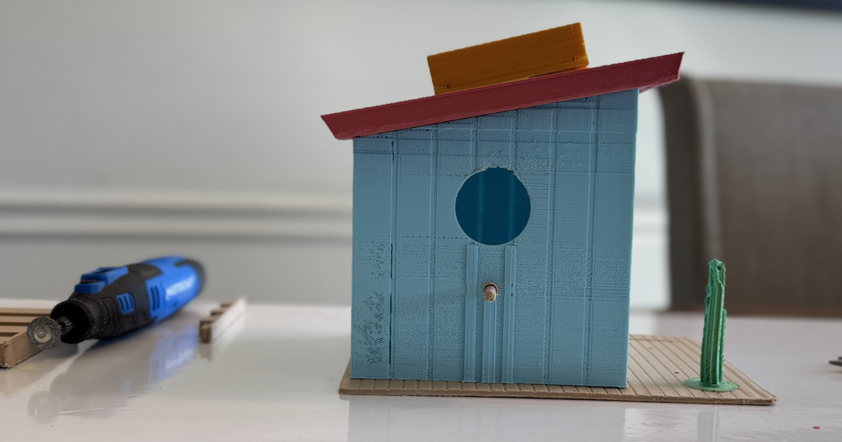 How 3D Printing and Smart Technology Bring a Birdhouse to Life ...