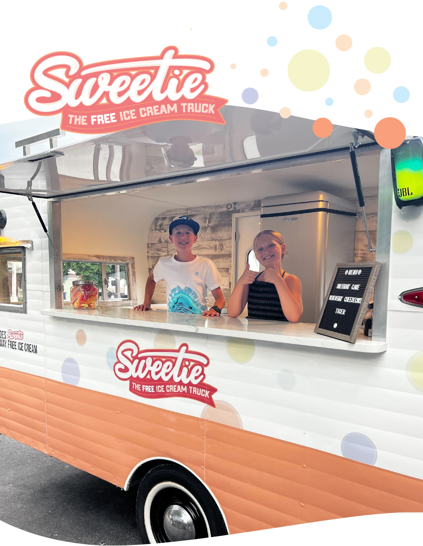 Sweetie Ice Cream Truck - The Free Ice Cream Truck